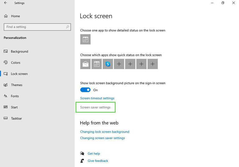 How to Change Your Windows Computer Screen Saver? - GeeksforGeeks