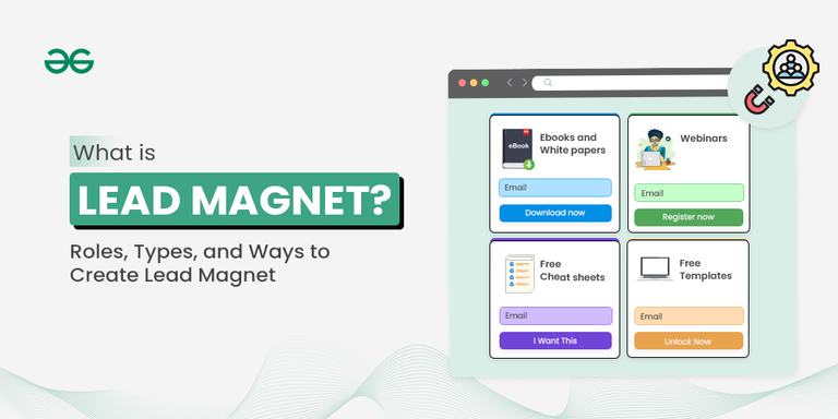 What is a Lead Magnet? Role, Types and Creating a lead magnet ...