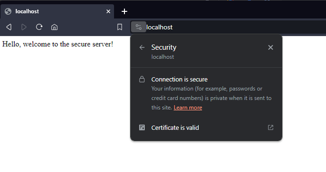 How To Force Ssl Https In Express Geeksforgeeks