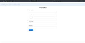 Library Management System Project | Software Development - GeeksforGeeks