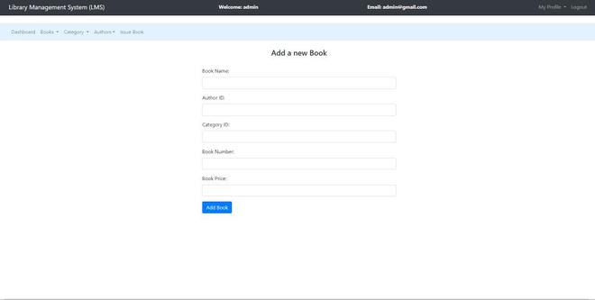 Library Management System Project | Software Development - GeeksforGeeks