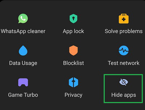 How to Hide Apps on Redmi? - GeeksforGeeks