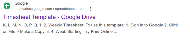 How To Create A Timesheet In Google Docs - GeeksforGeeks