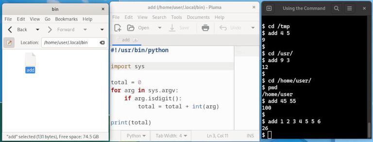 Using Shebang in Linux - GeeksforGeeks