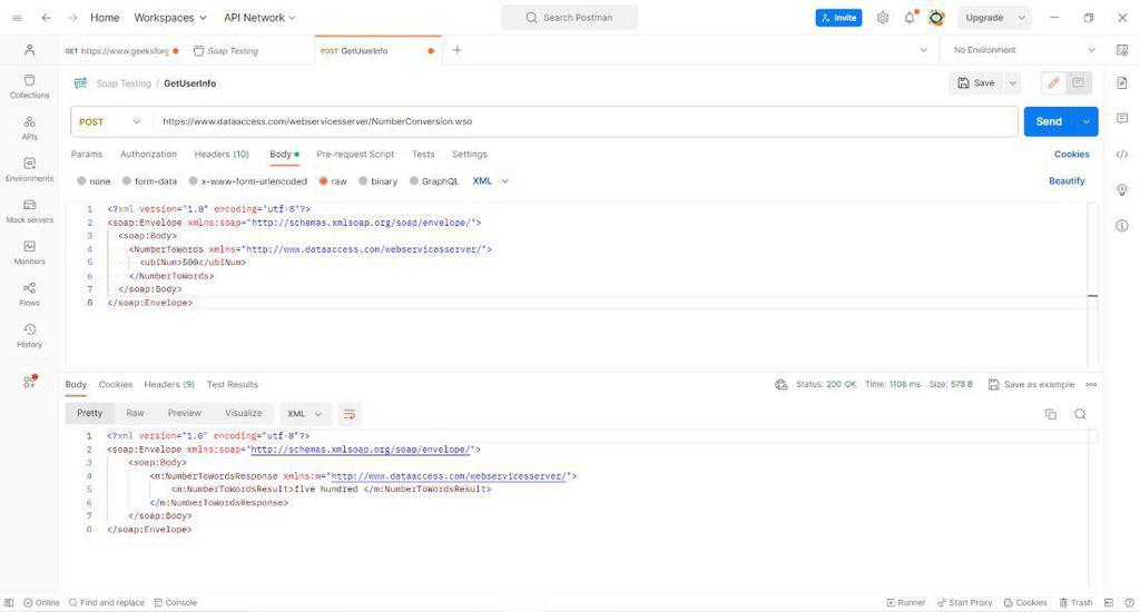 Create Soap Collection to Start Testing Soap WebServices in Postman ...