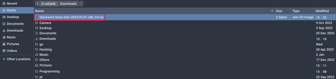 Blackarch Linux Penetration Testing Distribution Geeksforgeeks