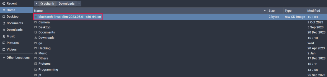 BlackArch Linux - Penetration Testing Distribution - GeeksforGeeks