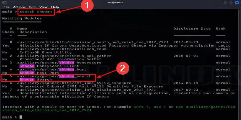 Find Vulnerable Webcams with Shodan [Metasploit Framework] - GeeksforGeeks