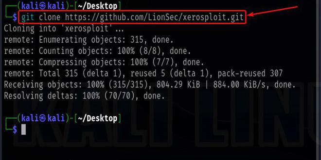 Sniffing with Xerosploit – An Advanced MITM Framework - GeeksforGeeks