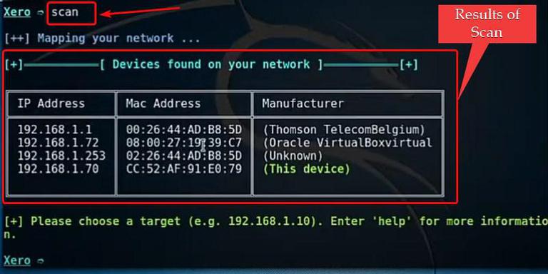 Sniffing with Xerosploit – An Advanced MITM Framework - GeeksforGeeks