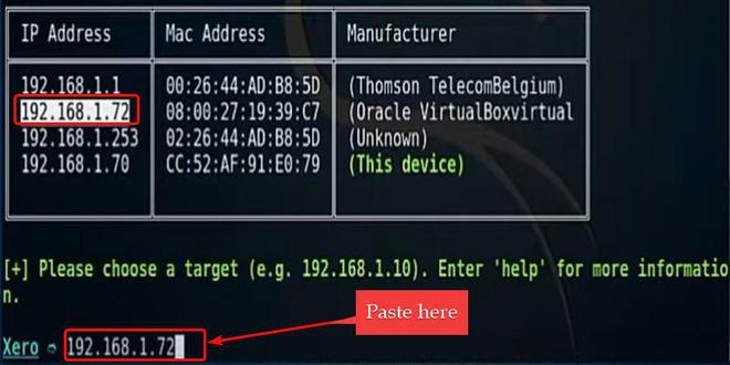 Sniffing with Xerosploit – An Advanced MITM Framework - GeeksforGeeks