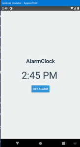 Create an Alarm Clock using React-Native - GeeksforGeeks