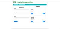 Hospital Management Application using MERN Stack - GeeksforGeeks