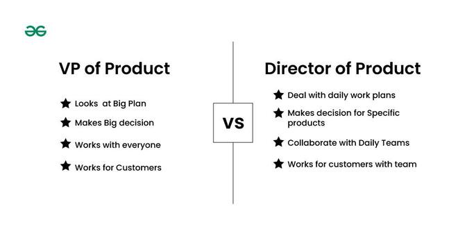 What Does the VP(Vice President) of Product Really Do?