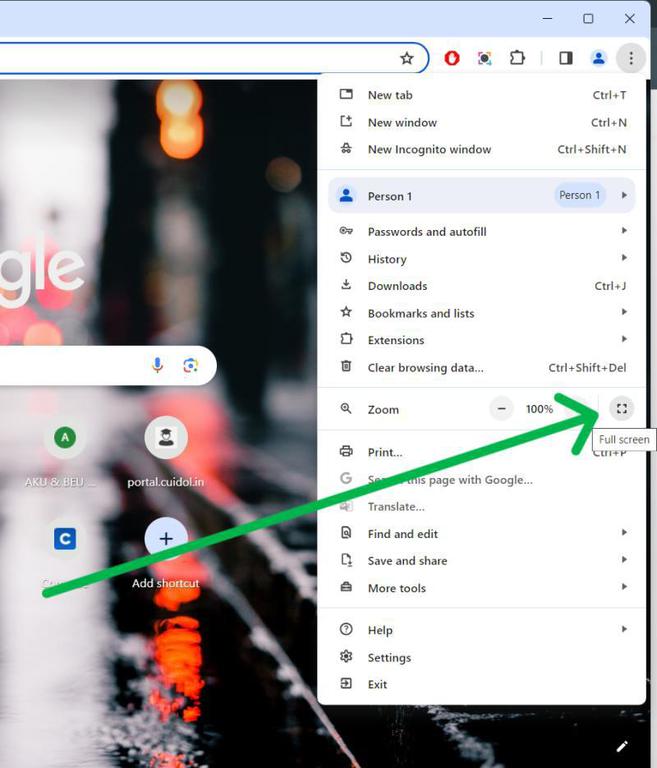 How to Go Full Screen in Windows 11? - GeeksforGeeks