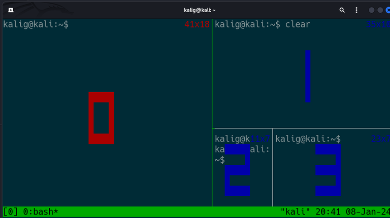 How to Use ‘Tmux Terminal’ to Access Multiple Terminals Inside a Single ...