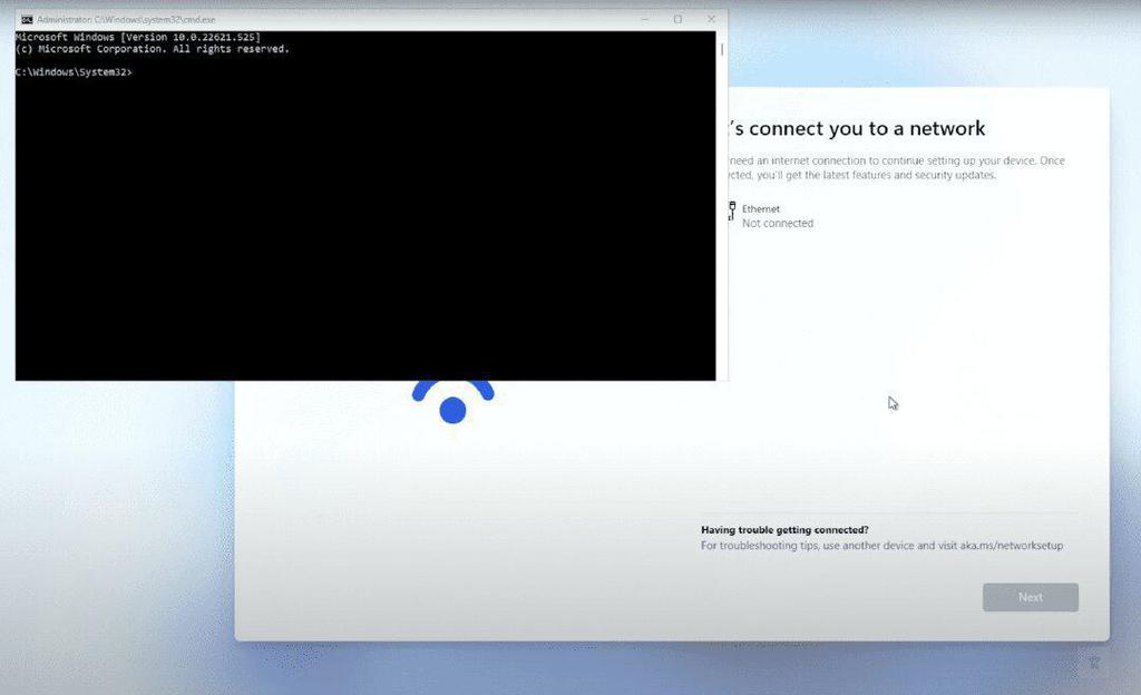How to Bypass "Lets connect you to a network" in Windows 11 ...
