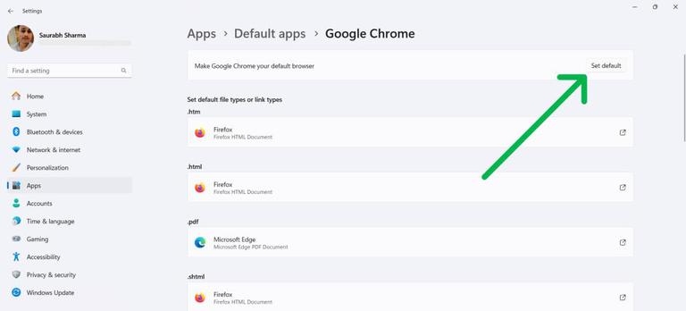 How to Change the Default Web Browser on Windows 11 - GeeksforGeeks