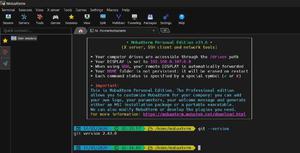 How to Install Git on MobaXterm? - GeeksforGeeks