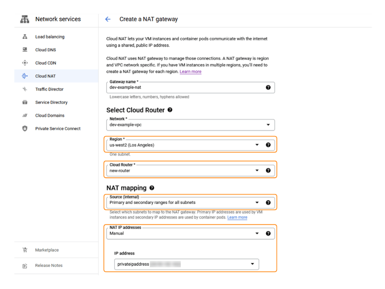 Steps By Guide To Work With Cloud NAT and Cloud Traffic Director ...