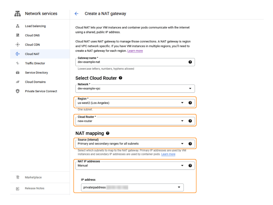 Steps By Guide To Work With Cloud NAT and Cloud Traffic Director - GeeksforGeeks