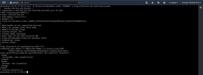 How To Get An AWS EC2 Instance ID From Within That EC2 Instance? - GeeksforGeeks