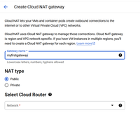 Steps By Guide To Work With Cloud NAT and Cloud Traffic Director - GeeksforGeeks