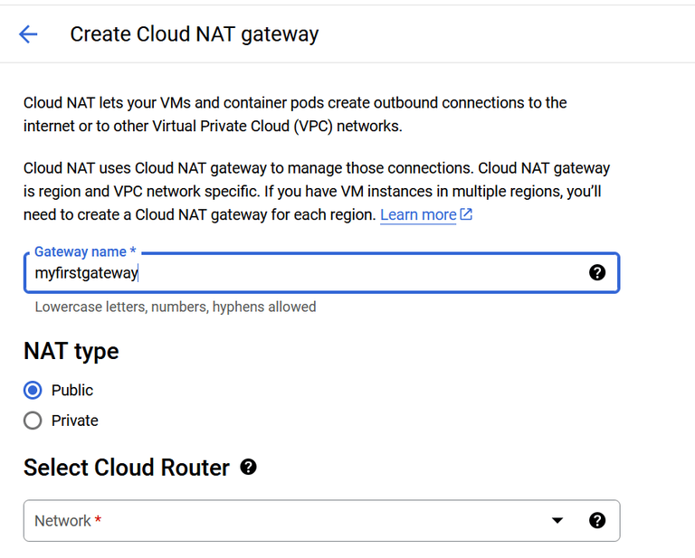 Steps By Guide To Work With Cloud NAT and Cloud Traffic Director ...