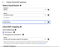 Steps By Guide To Work With Cloud NAT and Cloud Traffic Director - GeeksforGeeks