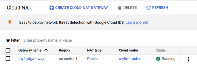 Steps By Guide To Work With Cloud NAT and Cloud Traffic Director ...