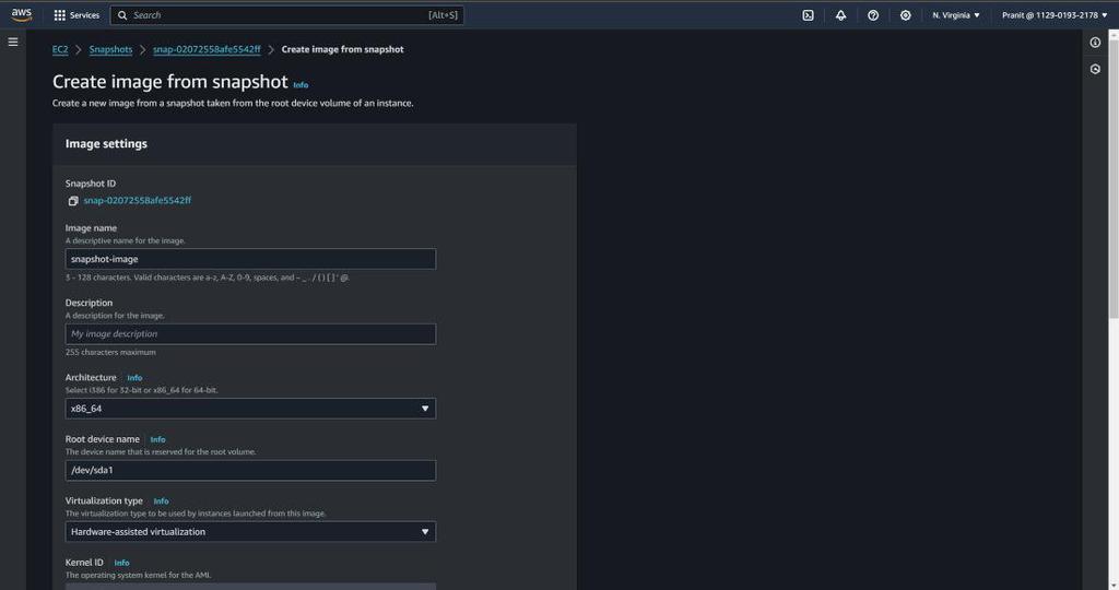 How To Restore EC2 From Snapshot? - GeeksforGeeks