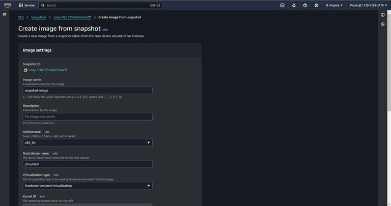 How To Restore EC2 From Snapshot? - GeeksforGeeks