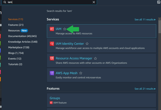 Aws Iam Policy Geeksforgeeks