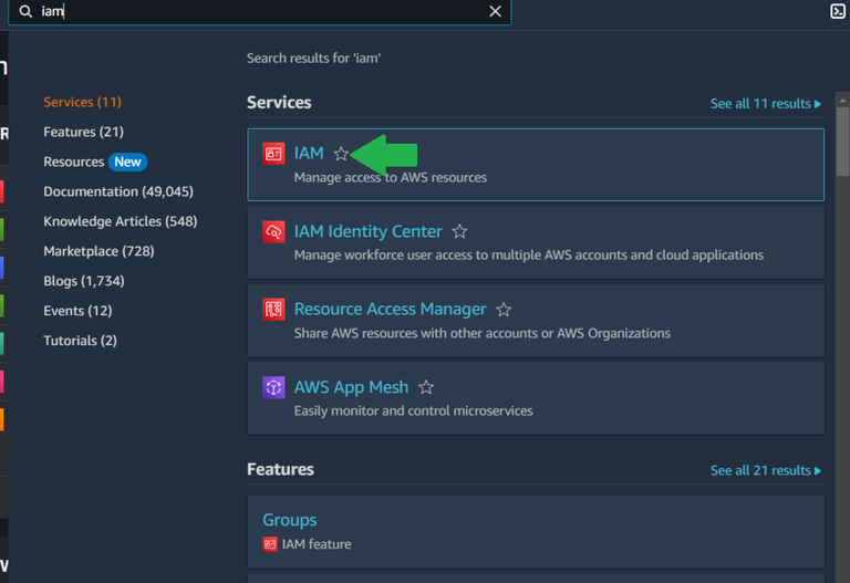 AWS IAM Policy - GeeksforGeeks