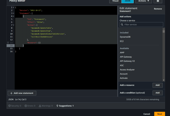 AWS IAM Policy - GeeksforGeeks