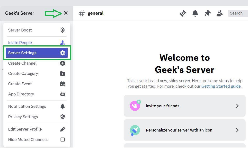 How To Make A Subscription Discord | GeeksforGeeks