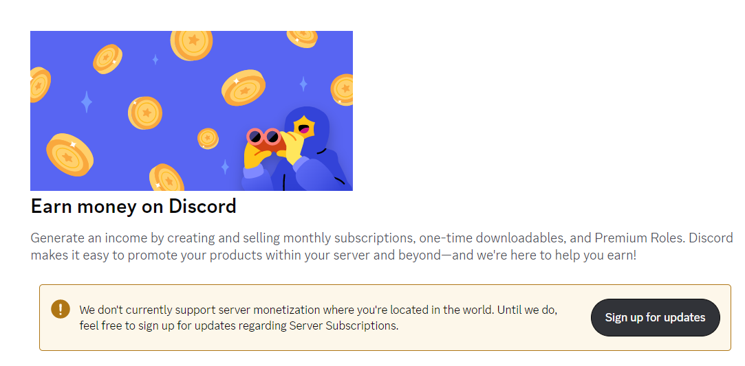 How To Make A Subscription Discord | GeeksforGeeks