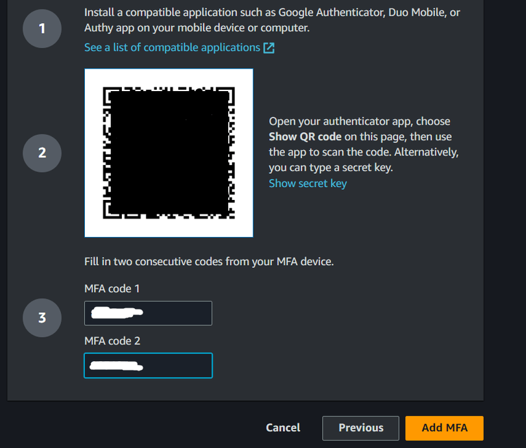 How To Implement MFA For AWS Account - GeeksforGeeks