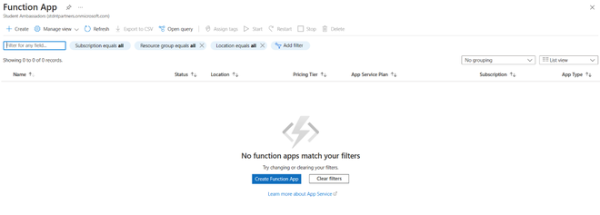 How To Use Azure Functions For Serverless Computing? - GeeksforGeeks