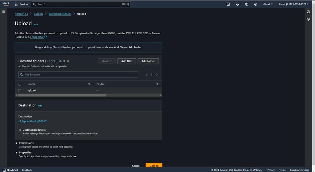 Complete Guide To Replicate Amazon S3 - GeeksforGeeks
