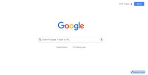 Design a Google Chrome Page Template using HTML and CSS - GeeksforGeeks