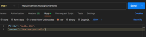 How to Build an API With Ruby on Rails? - GeeksforGeeks