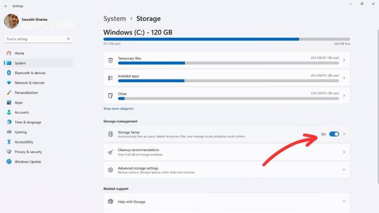 How to Automatically Delete Old Files in Windows 11? | GeeksforGeeks How to Automatically Delete Old Files in Windows 11? | GeeksforGeeks