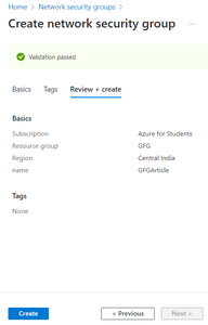 Azure Network Security Groups - GeeksforGeeks