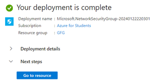 Azure Network Security Groups - GeeksforGeeks