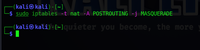 Using Masquerading with Iptables for Network Address Translation (NAT ...