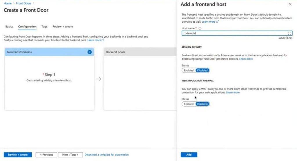 How to Use Azure Front Door to Distribute Your Content - GeeksforGeeks