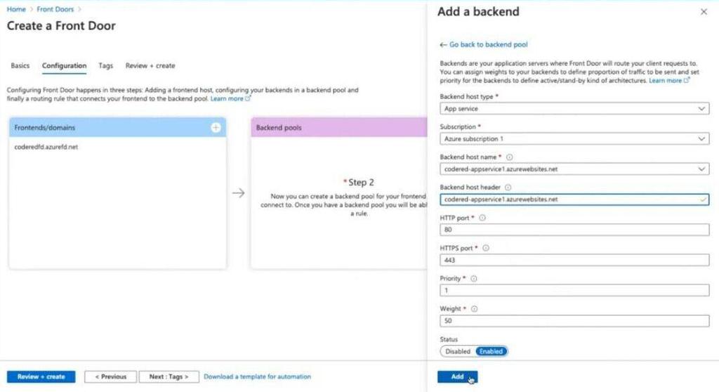 How to Use Azure Front Door to Distribute Your Content - GeeksforGeeks