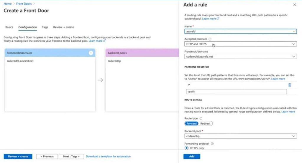 How to Use Azure Front Door to Distribute Your Content - GeeksforGeeks