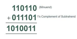 Binary Subtraction - GeeksforGeeks